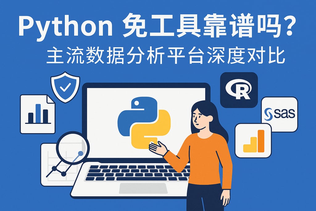 Python免费工具靠谱吗？主流数据分析平台深度对比 - FineBI数据分析知识库