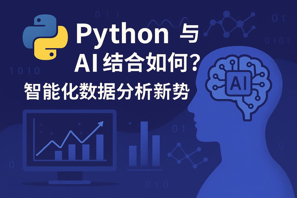 Python与AI结合如何？智能化数据分析新趋势 - FineBI数据分析知识库