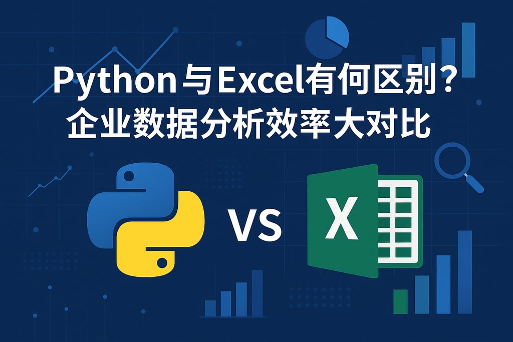 Python与Excel有何区别？企业数据分析效率大对比。 - FineBI数据分析知识库