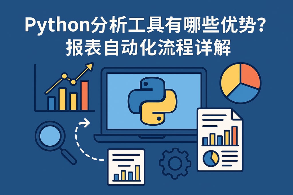 Python分析工具有哪些优势？报表自动化流程详解 - FineBI数据分析知识库