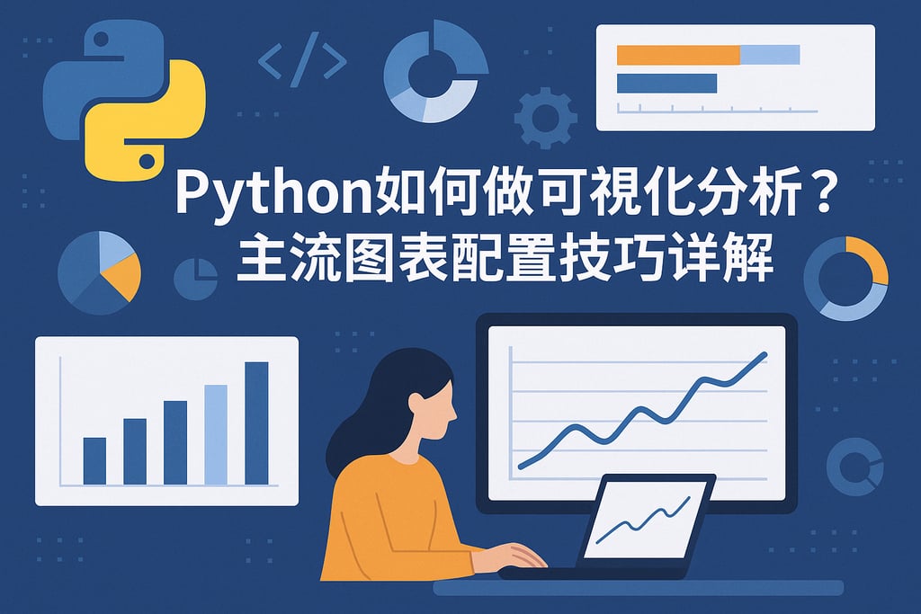 Python如何做可视化分析？主流图表配置技巧详解 - FineBI数据分析知识库