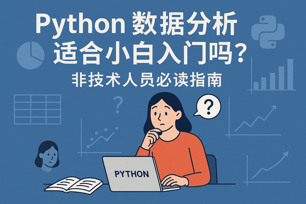 Python数据分析适合小白入门吗？非技术人员必读指南 - FineBI数据分析知识库