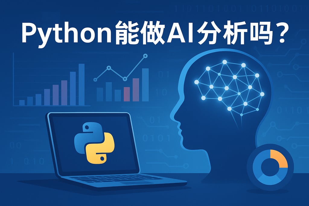 Python能做AI分析吗？人工智能与数据分析深度融合 - FineBI数据分析知识库