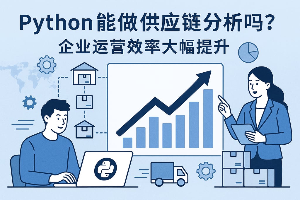 Python能做供应链分析吗？企业运营效率大幅提升 - FineBI数据分析知识库