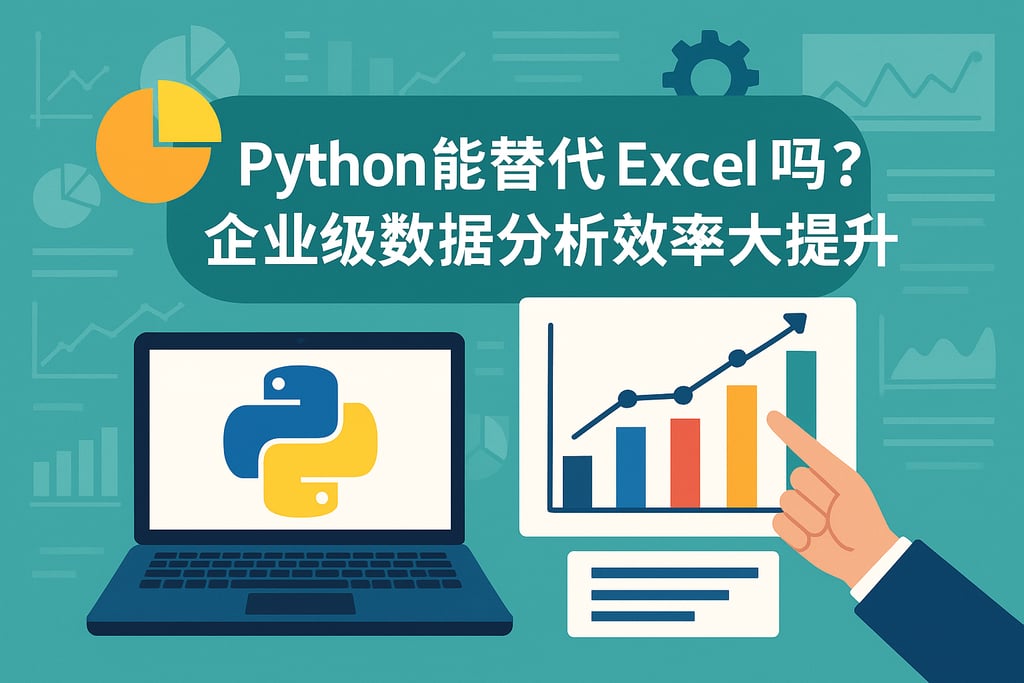 python能替代Excel吗？企业级数据分析效率大提升 - FineBI数据分析知识库
