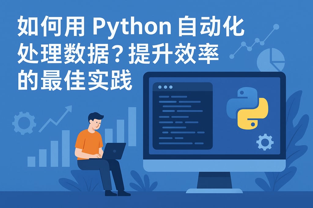 如何用Python自动化处理数据？提升效率的最佳实践 - FineBI数据分析知识库