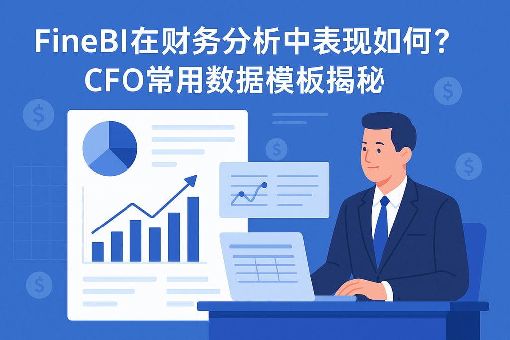 FineBI在财务分析中表现如何？CFO常用数据模板揭秘 - FineBI数据分析知识库