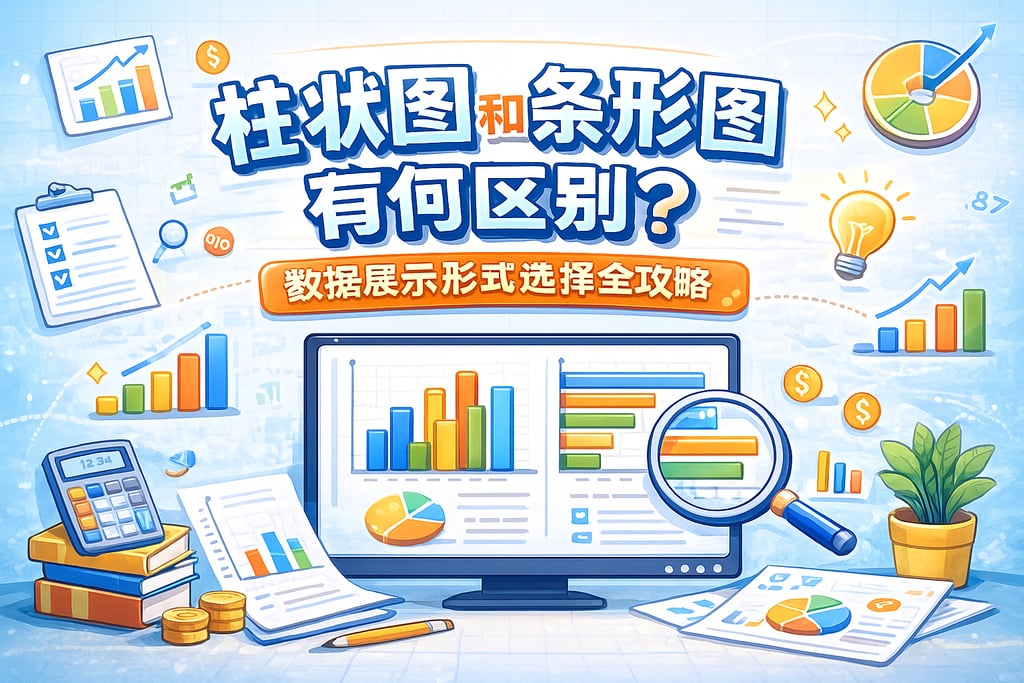 柱状图和条形图有何区别？数据展示形式选择全攻略 - FineBI数据分析知识库