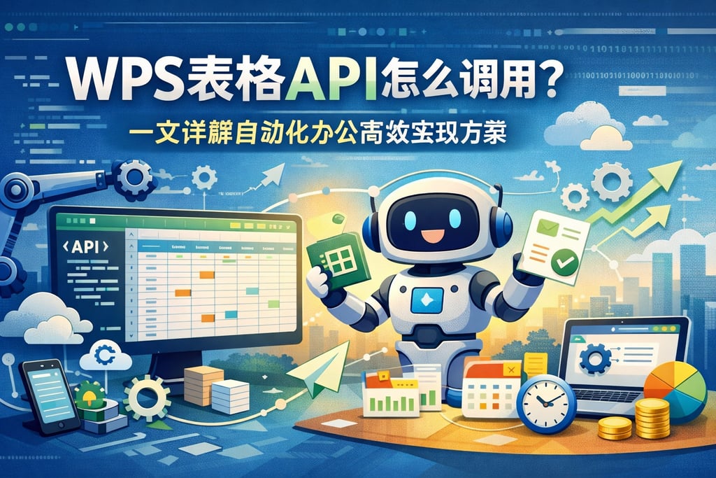 wps表格api怎么调用？一文详解自动化办公高效实现方案 - FineBI数据分析知识库
