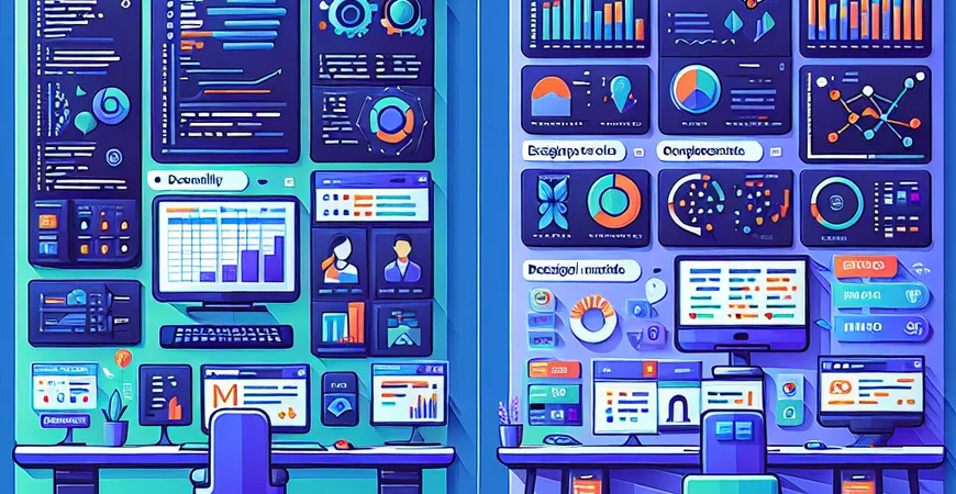 Excel做报表用宏好还是FineReport好？对比功能看场景 - FineReport报表知识库