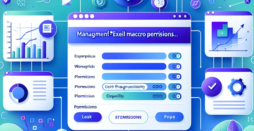 怎样管控Excel宏权限？FineReport权限粒度更精细 - FineReport报表知识库