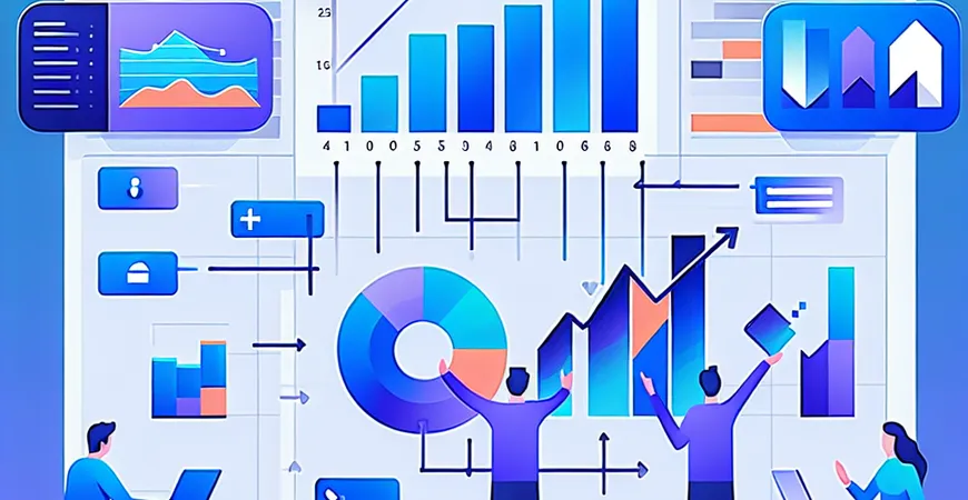 Excel图表怎么排序？先对数据列排序后插入图 - FineReport报表知识库