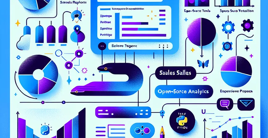 如何用Python生成销售报表？开源库实操指南 - FineReport报表知识库