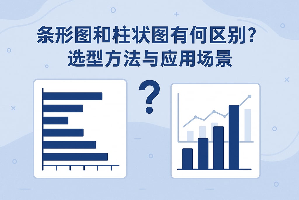 条形图和柱状图有何区别？选型方法与应用场景 - FineReport报表知识库