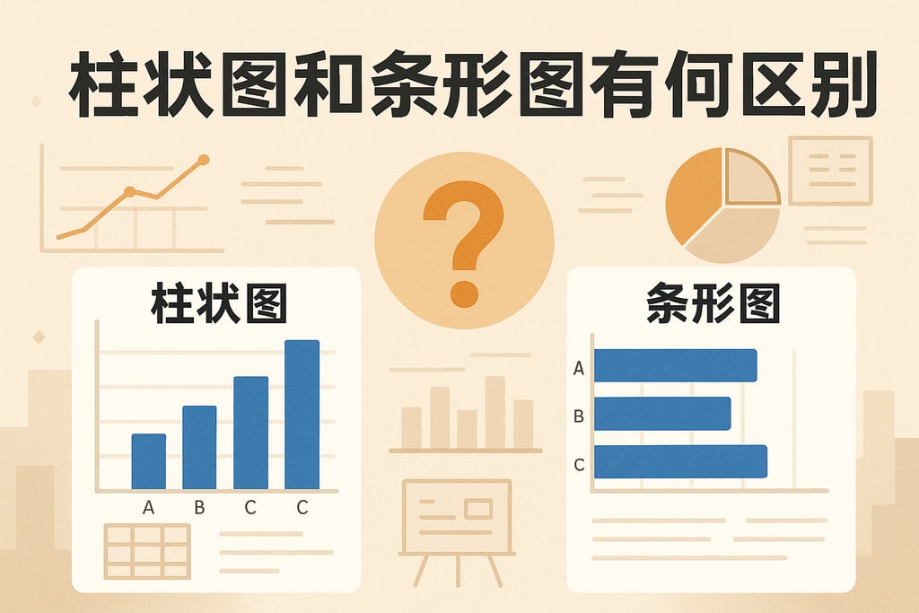 柱状图和条形图有何区别？场景应用详细对比 - FineReport报表知识库