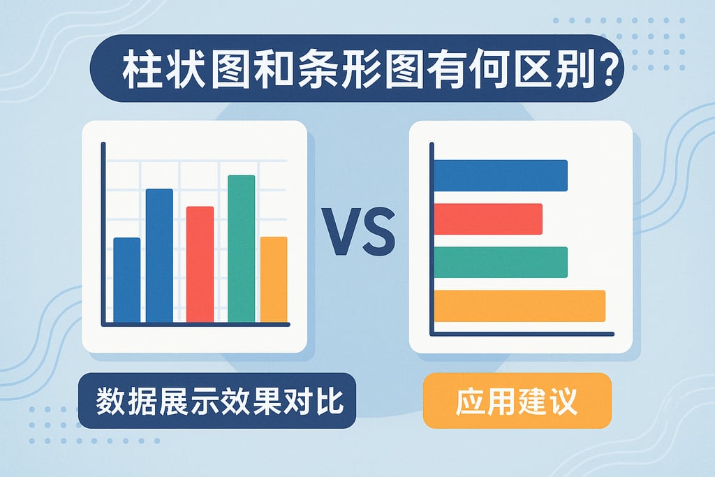 柱状图和条形图有何区别？数据展示效果对比与应用建议 - FineReport报表知识库