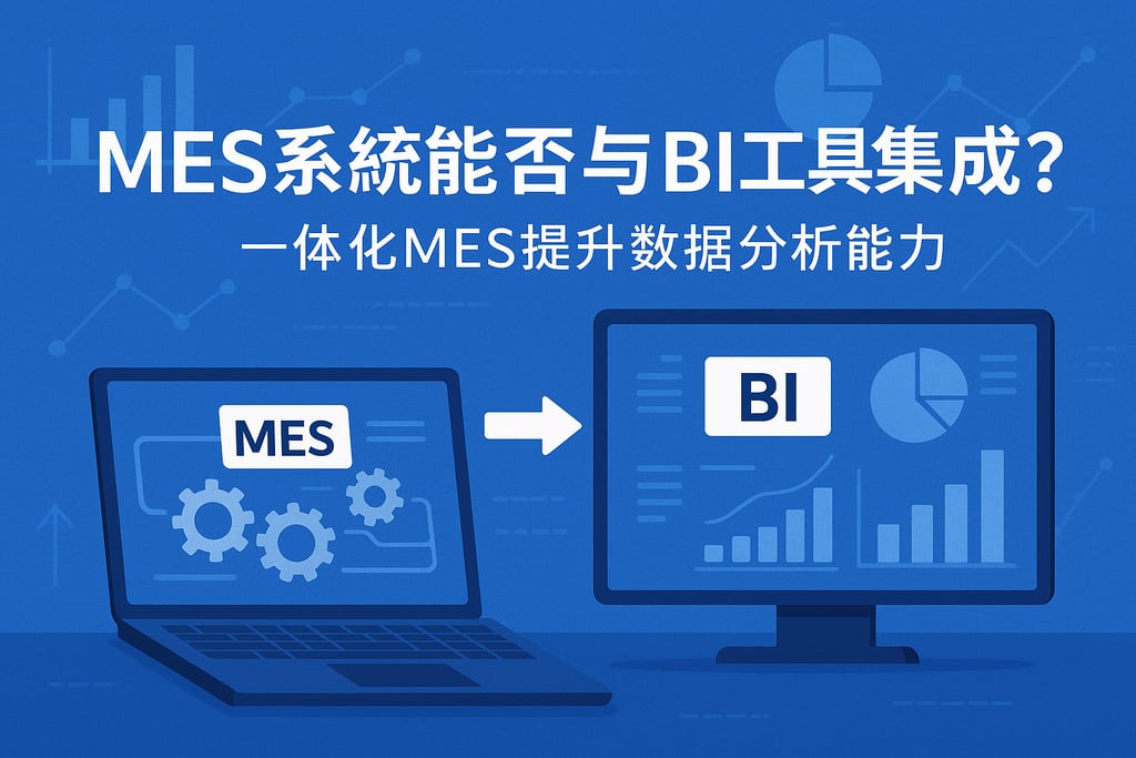 MES系统能否与BI工具集成？一体化MES提升数据分析能力 - FineReport报表知识库