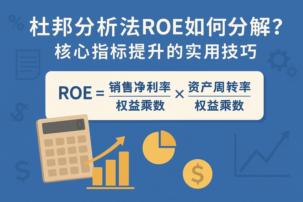 杜邦分析法ROE如何分解？核心指标提升的实用技巧 - FineReport报表知识库
