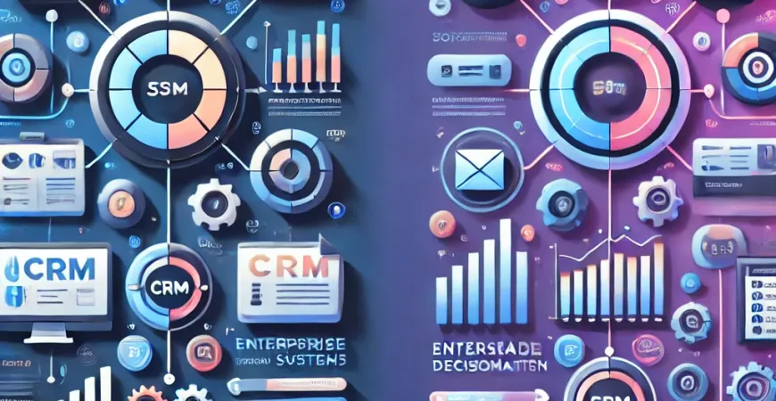 CRM系统和SCRM系统有什么不同？ | 零代码企业数字化知识站