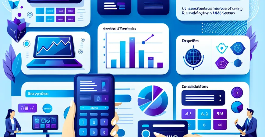 WMS 系统的 RF 手持终端应用优势与使用注意事项 | 零代码企业数字化知识站