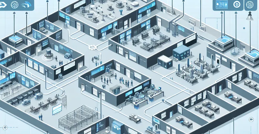 工厂ERP系统如何支持多工厂协同管理？实战案例 | 零代码企业数字化知识站