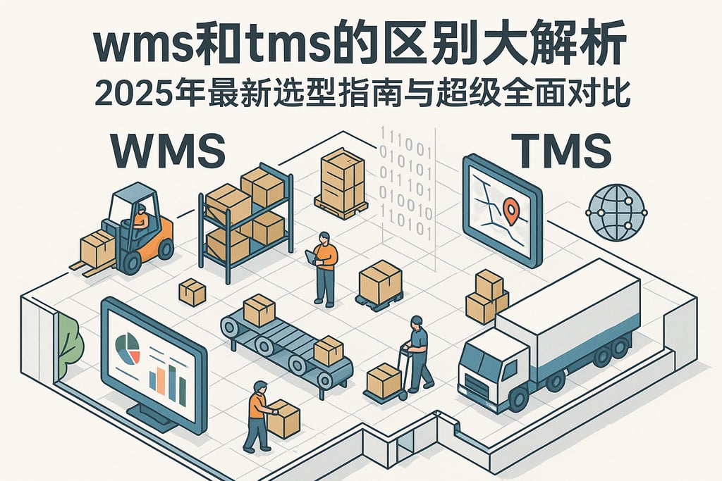 wms和tms的区别大解析，2025年最新选型指南与超级全面对比 | 零代码企业数字化知识站