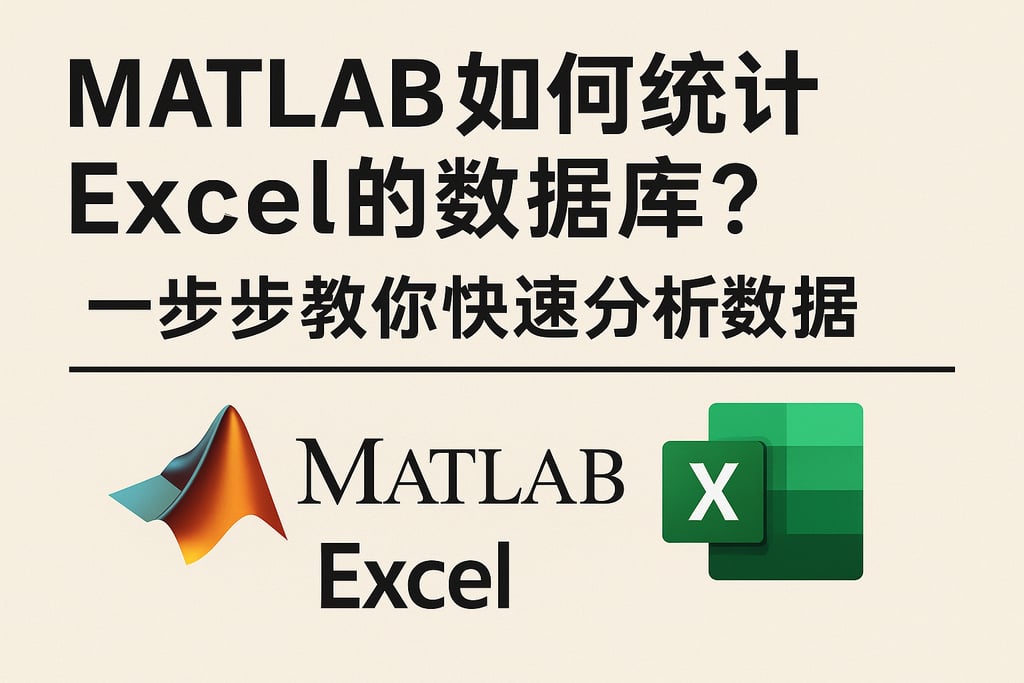Matlab如何统计Excel的数据库？一步步教你快速分析数据 | 零代码企业数字化知识站