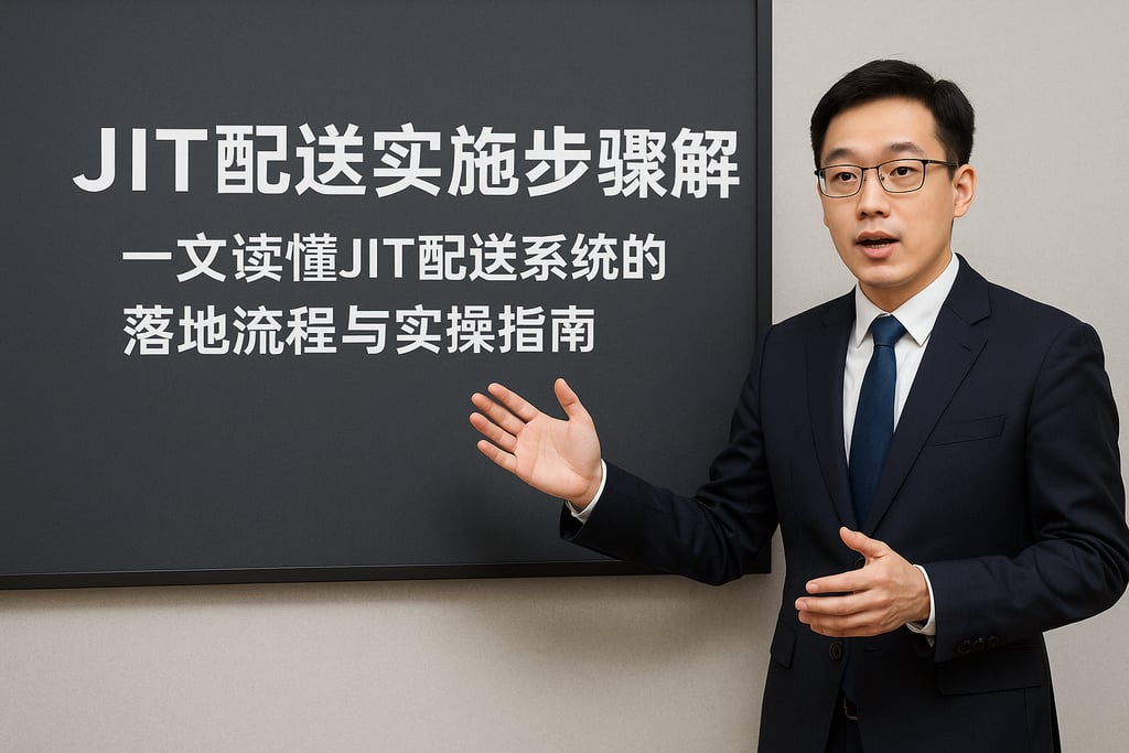JIT配送实施步骤详解：一文读懂JIT配送系统的落地流程与实操指南 | 零代码企业数字化知识站